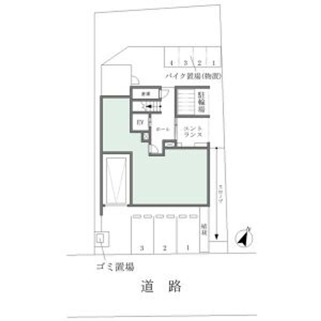 Residence de Ikeshita 302 | Japan Home Search